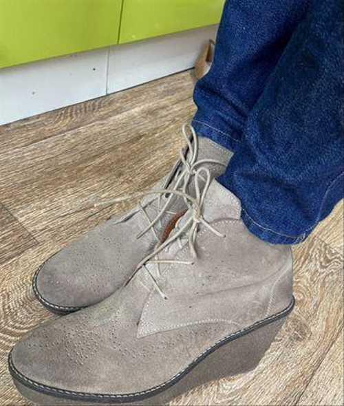 Ботинки marco polo 40-41 p