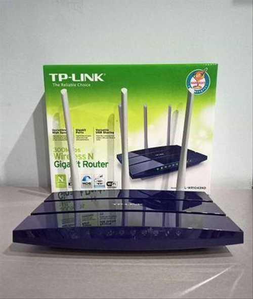 TP-link TL-WR1043ND