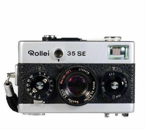 Фотоаппарат пленочный Rollei 35SE(Sonnar 40mm f/2)