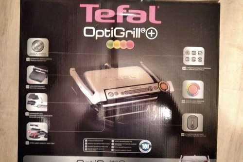 Гриль новый Tefal Optigrill