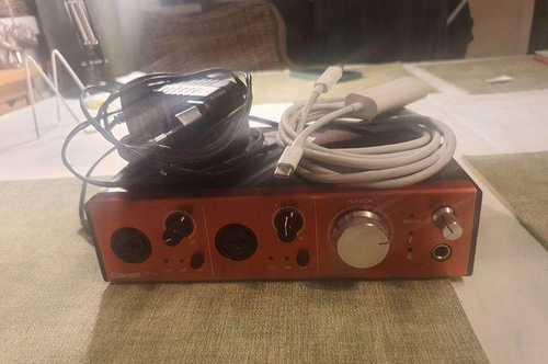 Звуковая карта Focusrite Clarett 2pre Thunderbolt