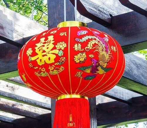 Китайский подвесной фонарь. Китайский фонарик