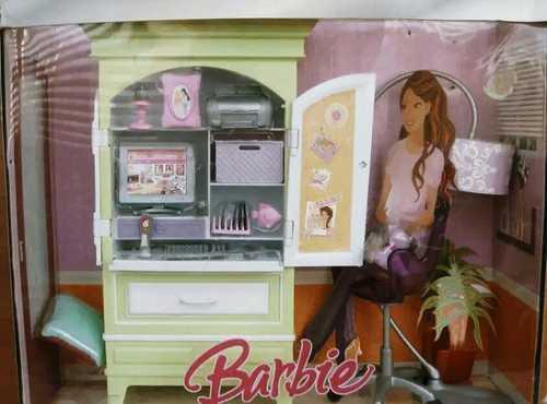 Кукла Барби mattel / Barbie мебель кухня диван