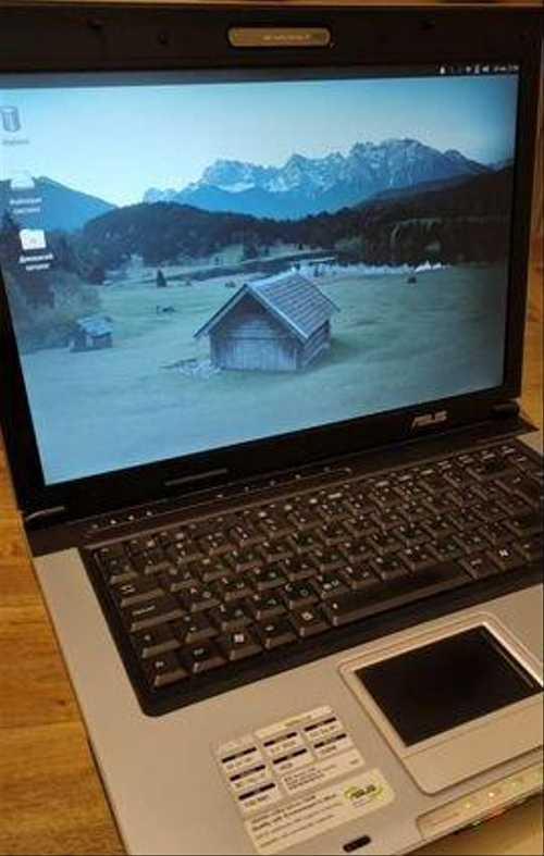 Ноутбук Asus X50N