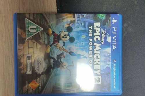 Игры на ps vita epic mickey 2