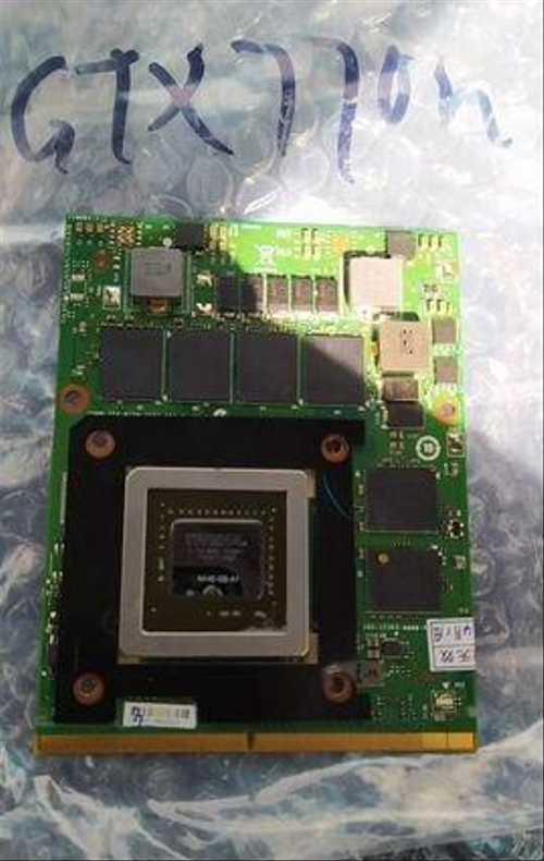 Видеокарта Nvidia GTX 770M 3 GB DDR5