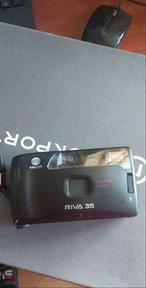Компактный фотоаппарат Minolta Riva 35