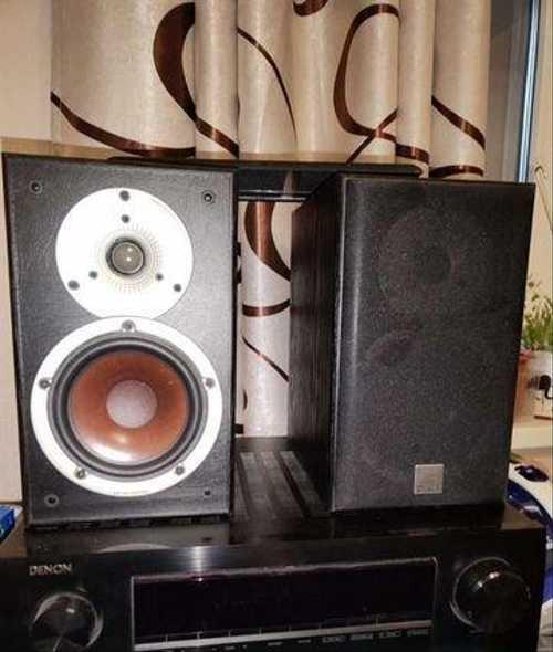 Колонки dali spector 2 и ресивер denon avr-x250bt