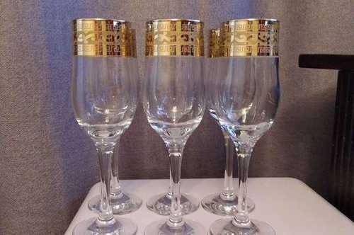 Наборы бокалов для шампанского Версаче
