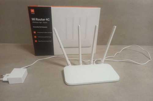 Wifi роутер xiaomi 4с