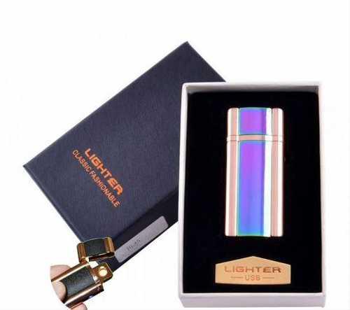 Зажигалка lighter USB со спиралью