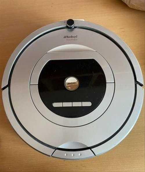 Робот пылесос irobot roomba 760