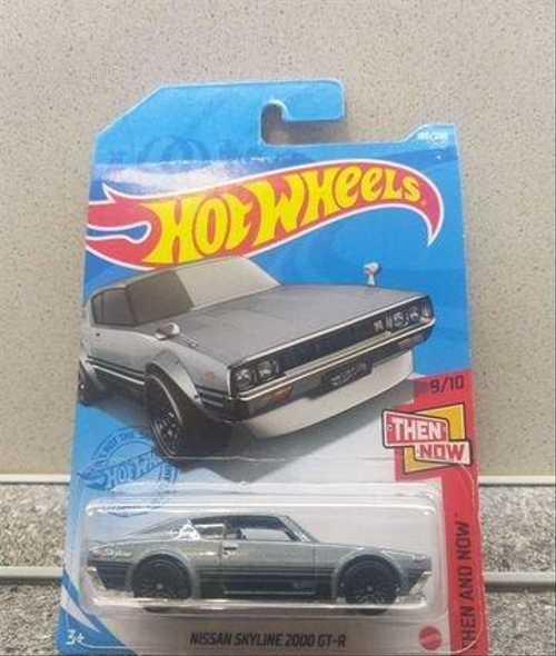 Hot wheels nissan skyline 2000 GT-R