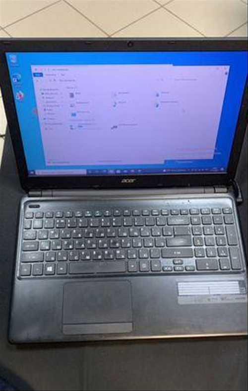 Ноутбук acer aspire e1 series v5we2