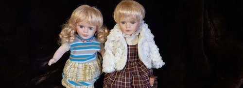 Фарфоровые немецкие куклы