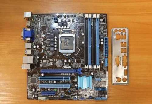 Материнская плата Asus P8B75-M LGA1155