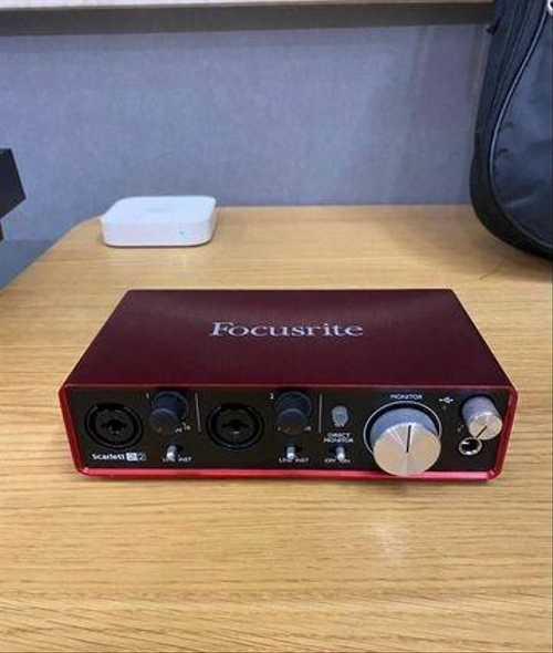 Внешняя звуковая карта focusrite scarlett 2i2 3rd gen обзор