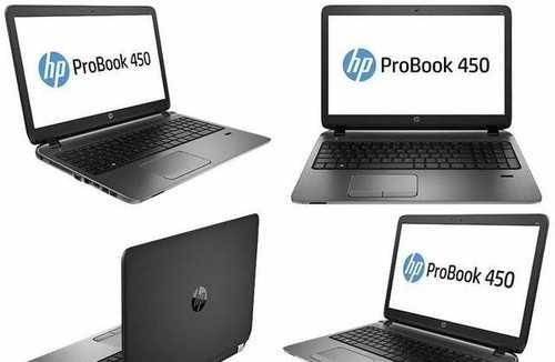 Hp ProBook 450 Core i3, i5, i7 непользованный 2018