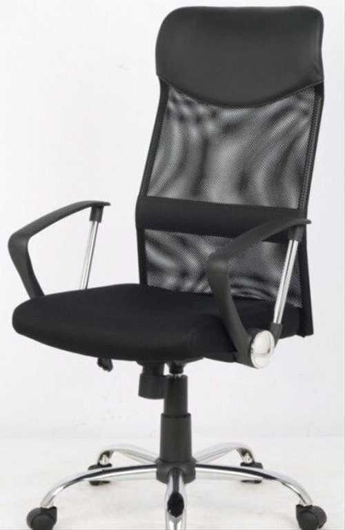 Кресло руководителя college H-935L-2 черный ткань