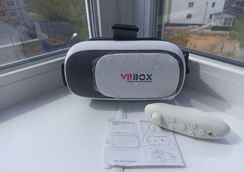 Очки виртуальной реальности VR BOX 2.0 + джойстик