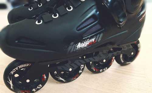 Роликовые коньки Rollerblade Fusion 84 2012