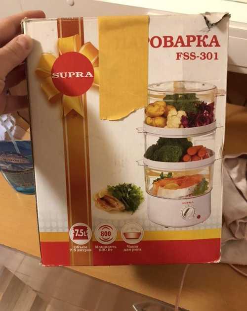 Пароварка Supra