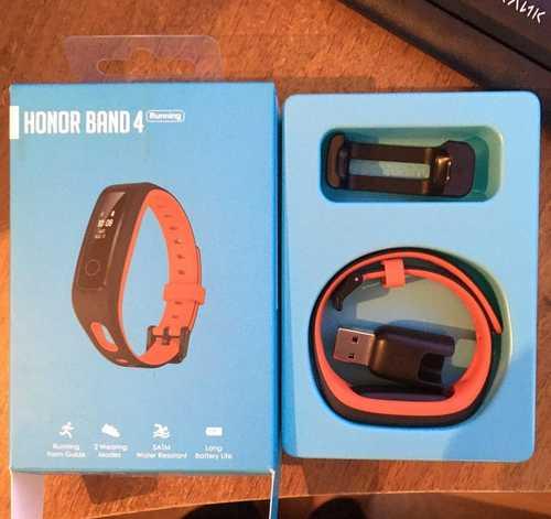 Honor band 4 running