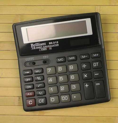 Калькулятор brilliant BS-312