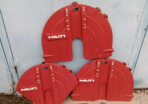 Кожухи стенорезки hilti. (Настенная пила Хилти)