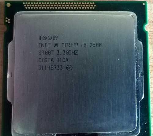 Intel Core i5-2500 3.3 GHz 4core 95W LGA1155