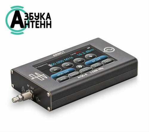 Портативный генератор arinst ArSiG-R 1-6200 мгц