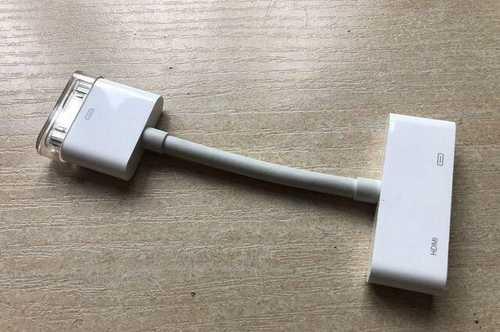 Переходник hdmi iPhone