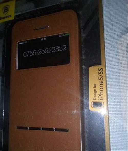 Чехол на iPhone 5