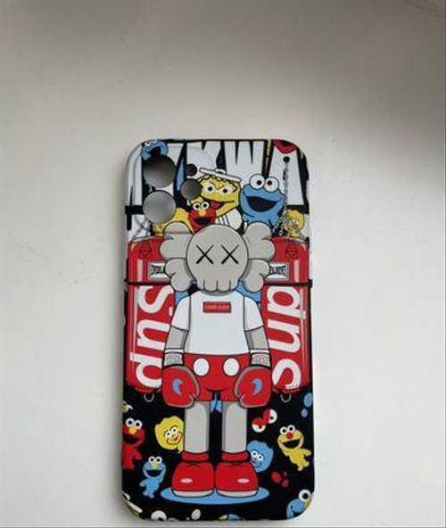 Челол kaws на iPhone 12