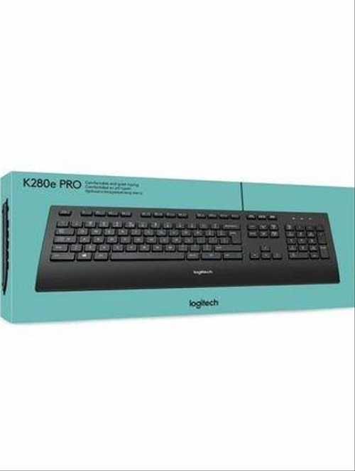 Клавиатура logitech k280e Pro