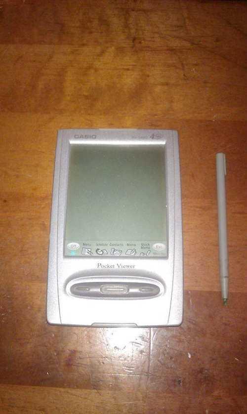 Casio Pocket Viewer S460 4MB