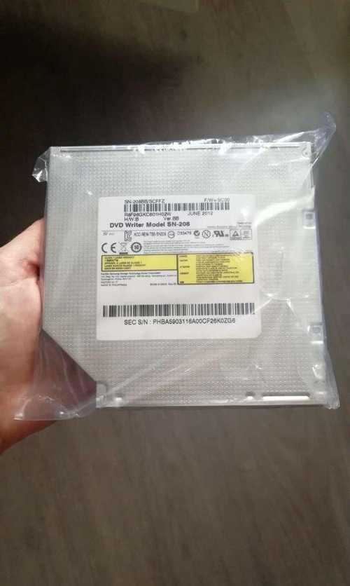DVD cd Rw привод (пишущий) Samsung