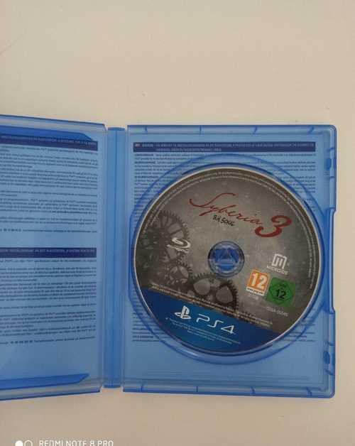 Syberia 3 (Сибирь 3) для PS4