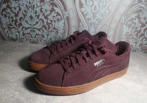 Кеды Puma Suede Classic Debossed Q4