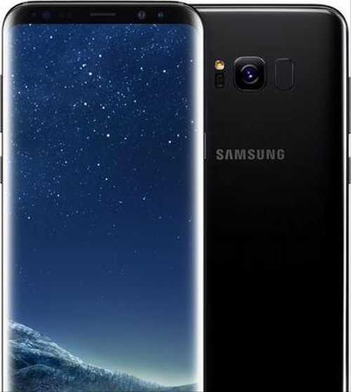 SAMSUNG Galaxy S8+ Black 128GB рст