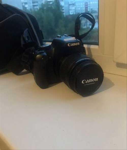 Зеркальные фотоапараты canon