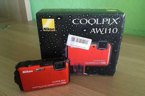 Фотоаппарат nikon coolpix AW110