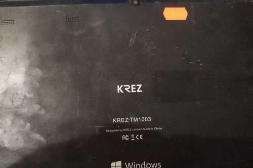 Планшет Krez TM1003 на запчасти