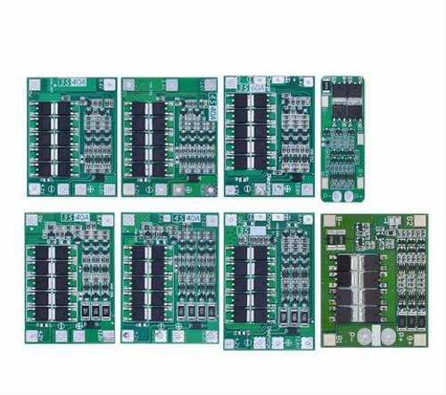 Подключение платы bms 3s