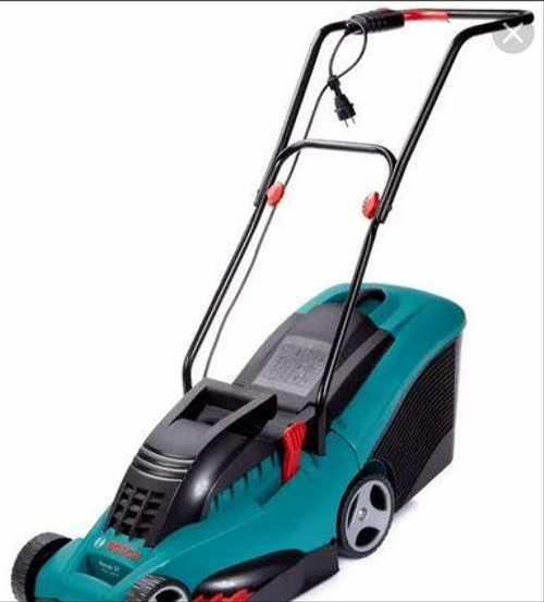 Газонокосилка электрическая bosch rotak 37