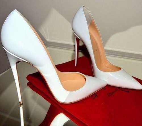 Туфли christian louboutin