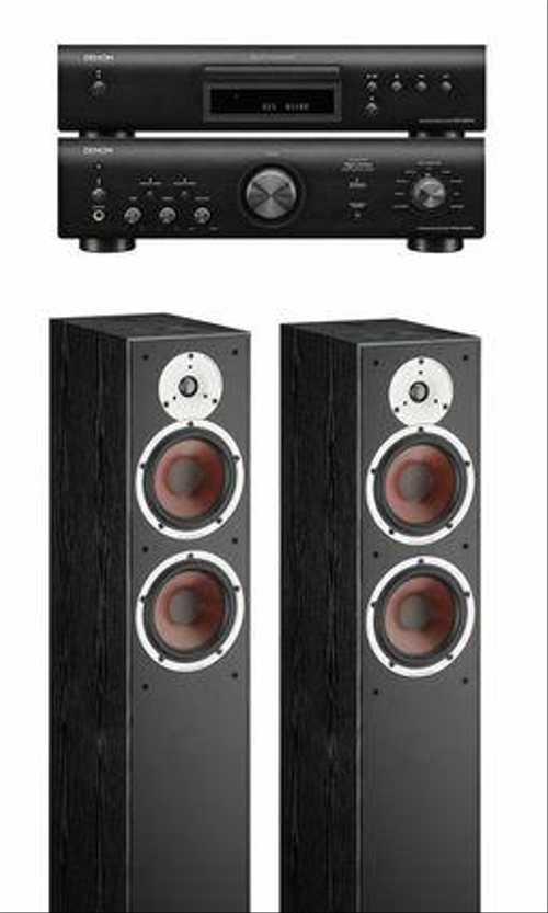 Комплект Dali Spektor 6, Denon PMA-600NE,DCD-600NE