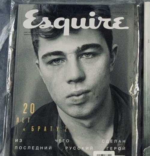 Esquire Май 2020, Сергей Бодров