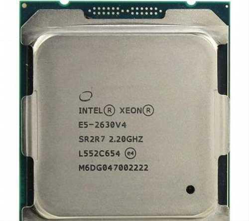 Xeon e5 2630v4 10 ядер 2.2 Мгц 25mb 85w