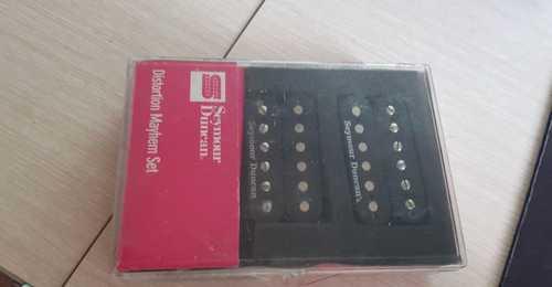 Seymour Duncan Mayhem Distortion Set